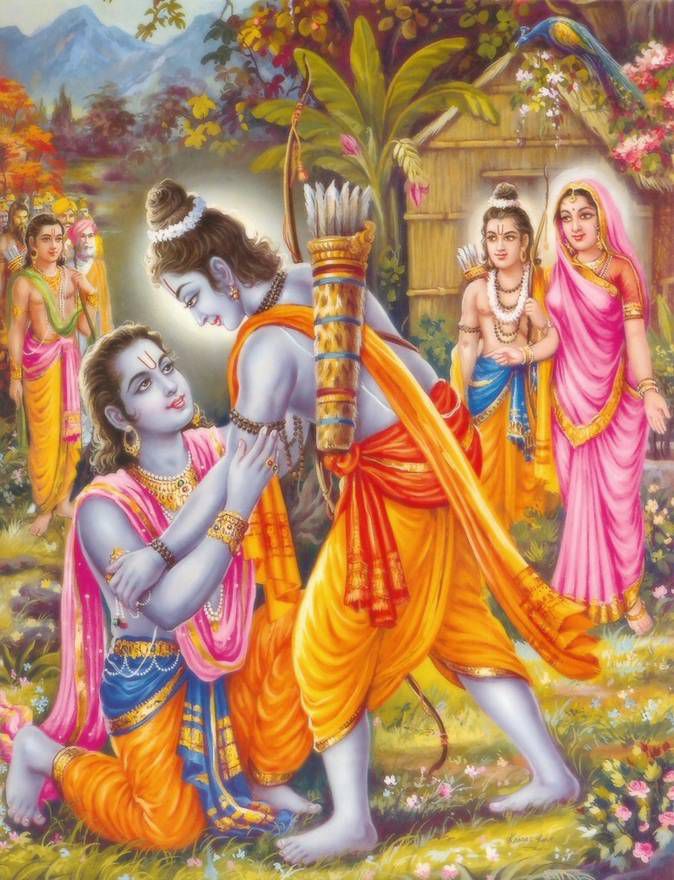 2.100. The tenets of rAma rAjya – rAmabhaktisAmrAjyam