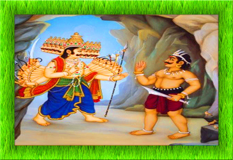 3.31. rAvaNa plans a misadventure, mAricha counsels – rAmabhaktisAmrAjyam
